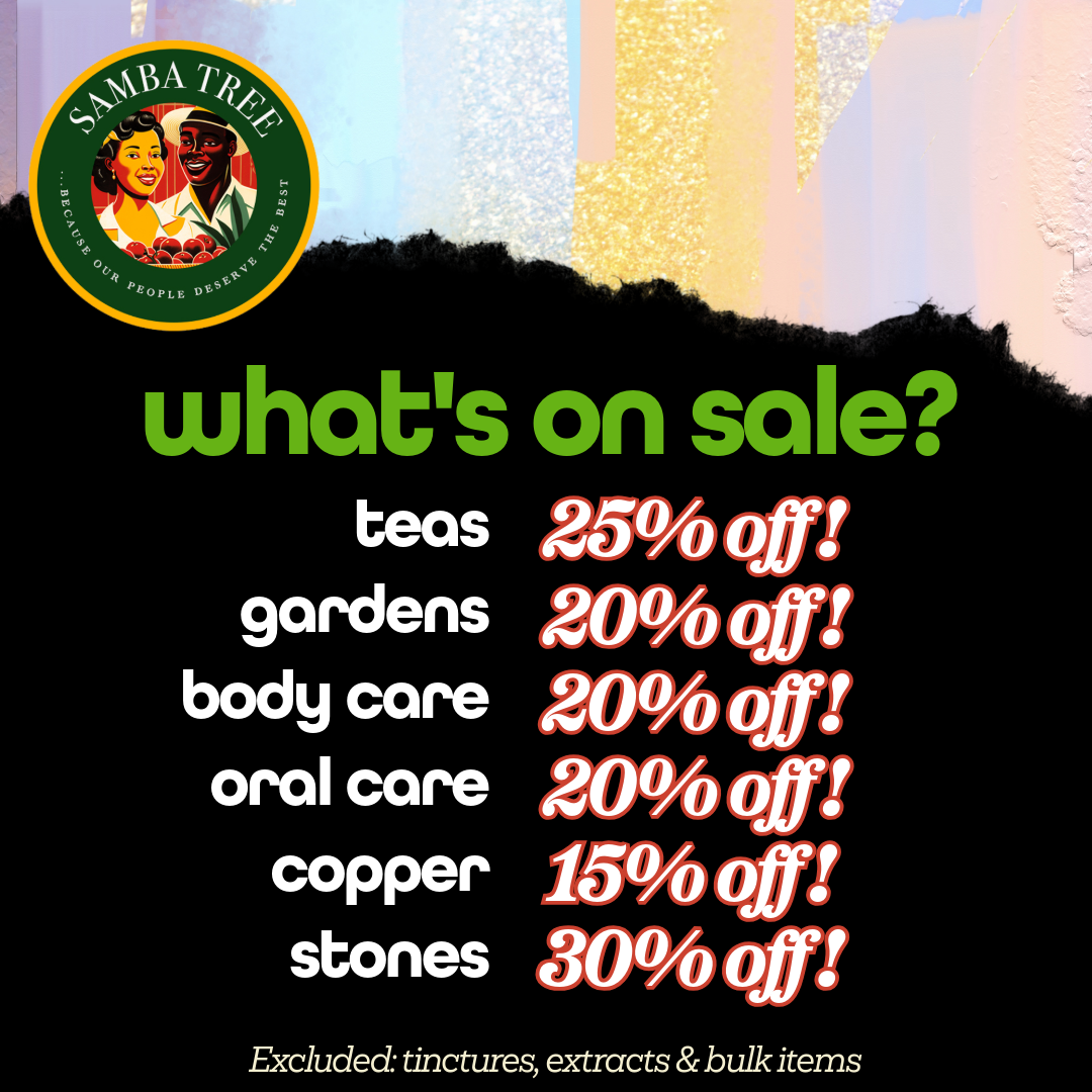 Samba Tree | Herbal Remedies & Natural Health Products for Vibrant Liv ...