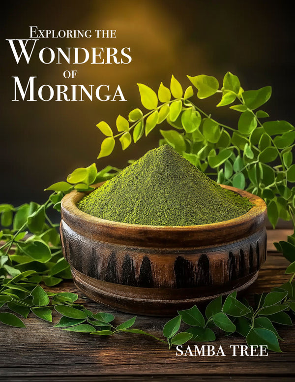 Exploring The Wonders of Moringa (E-Book) – Sambatree
